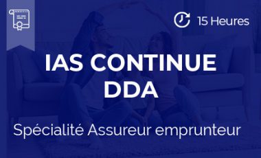 Formation DDA à 134 € : Formation IAS Continue Obligatoire ...