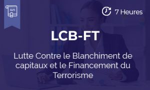 Formation LCB-FT à 71 € : Lutte Anti-blanchiment - 100% E-learning - Courtage Academy